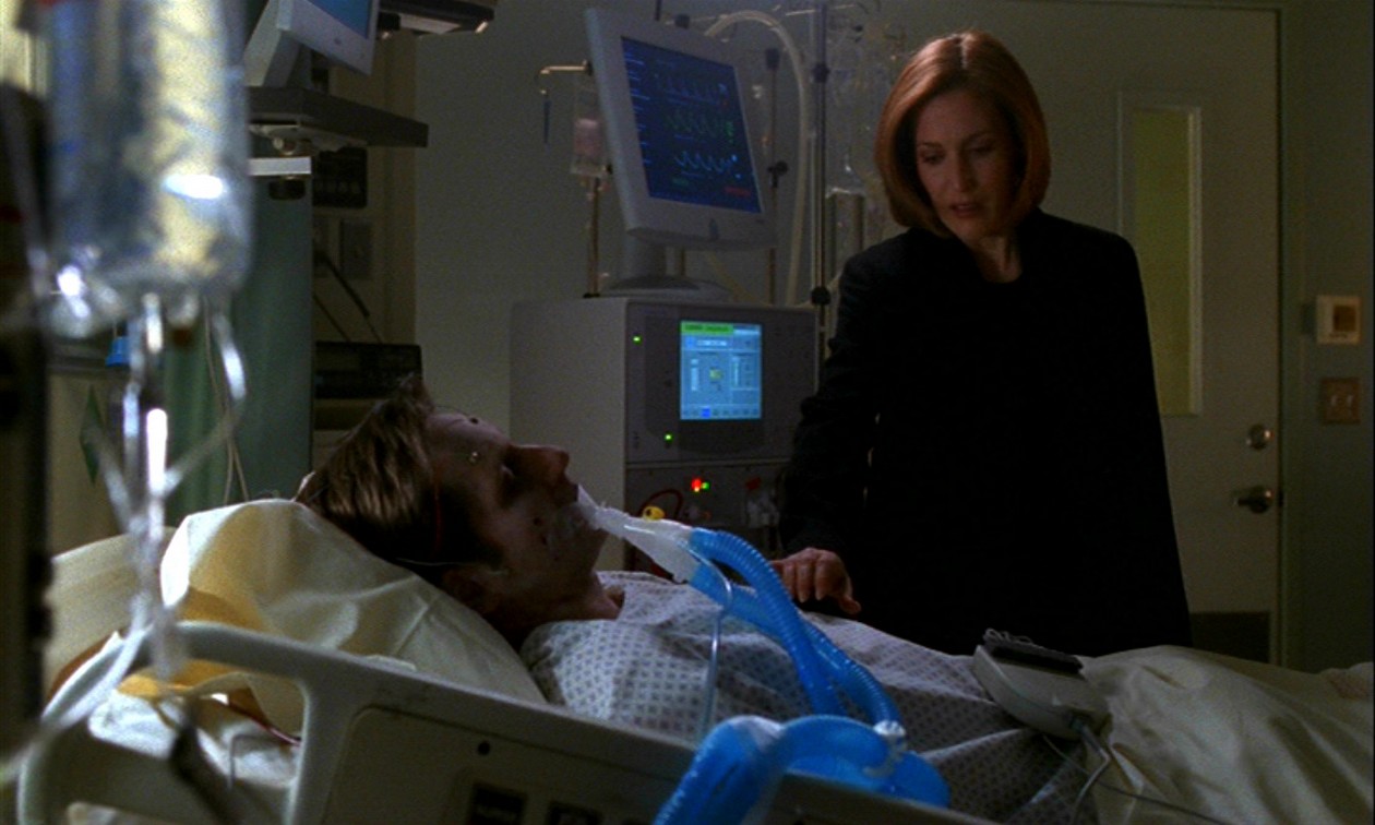 The X-Files Archive - Eighth Season - DeadAlive - The X Files Archive