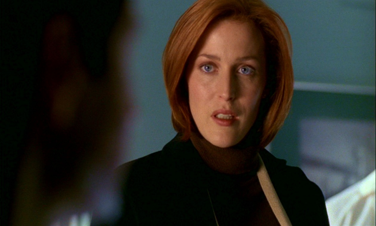 The X-Files Archive - Eighth Season - Three Words - The X Files Archive