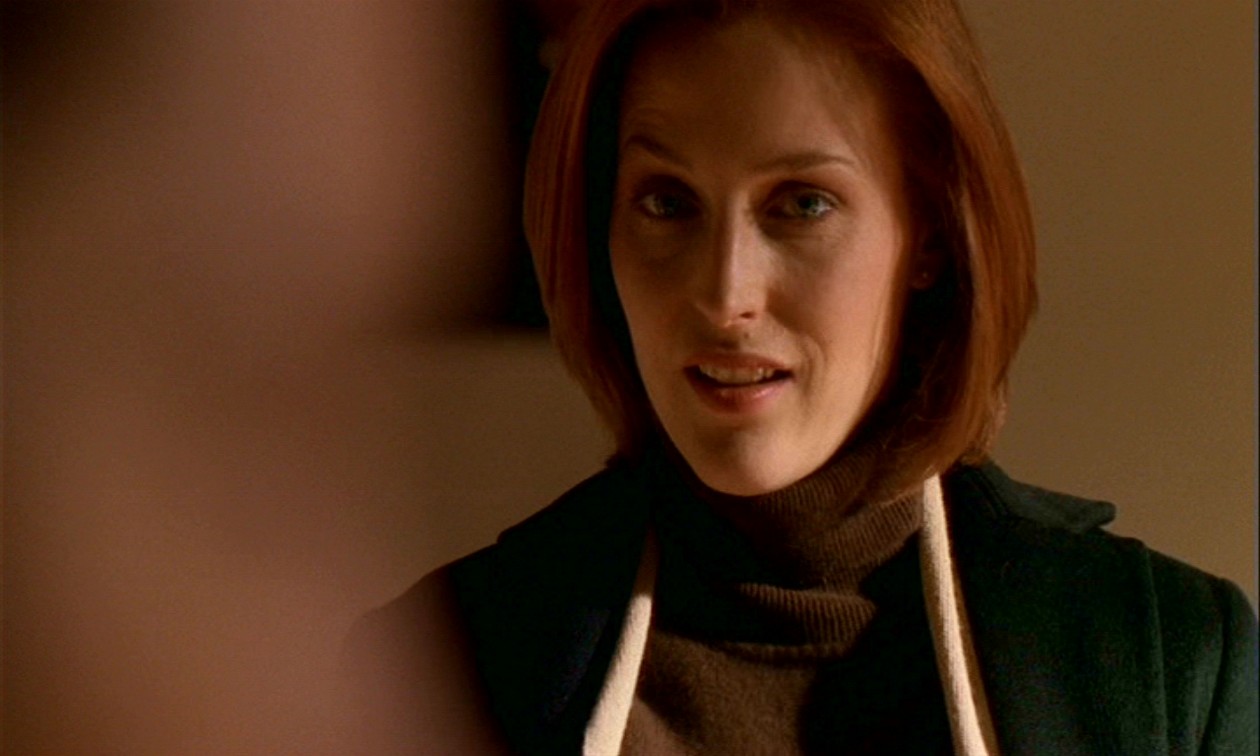 The X-Files Archive - Eighth Season - Three Words - The X Files Archive