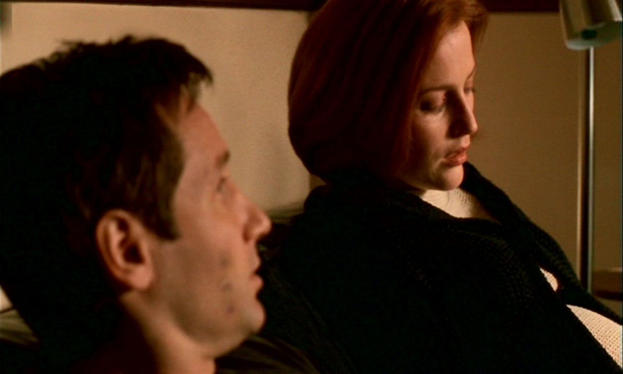 The X-Files Archive - Eighth Season - Three Words - The X Files Archive